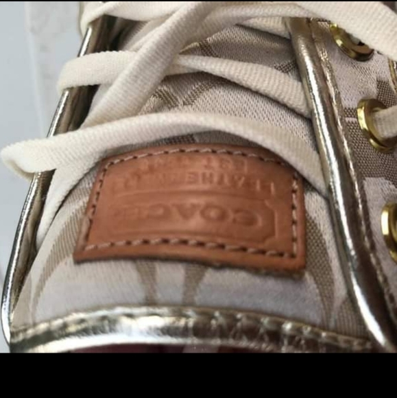 Coach | Shoes | Coach Daisy Barrett Tennis Shoe Sneakers | Poshmark